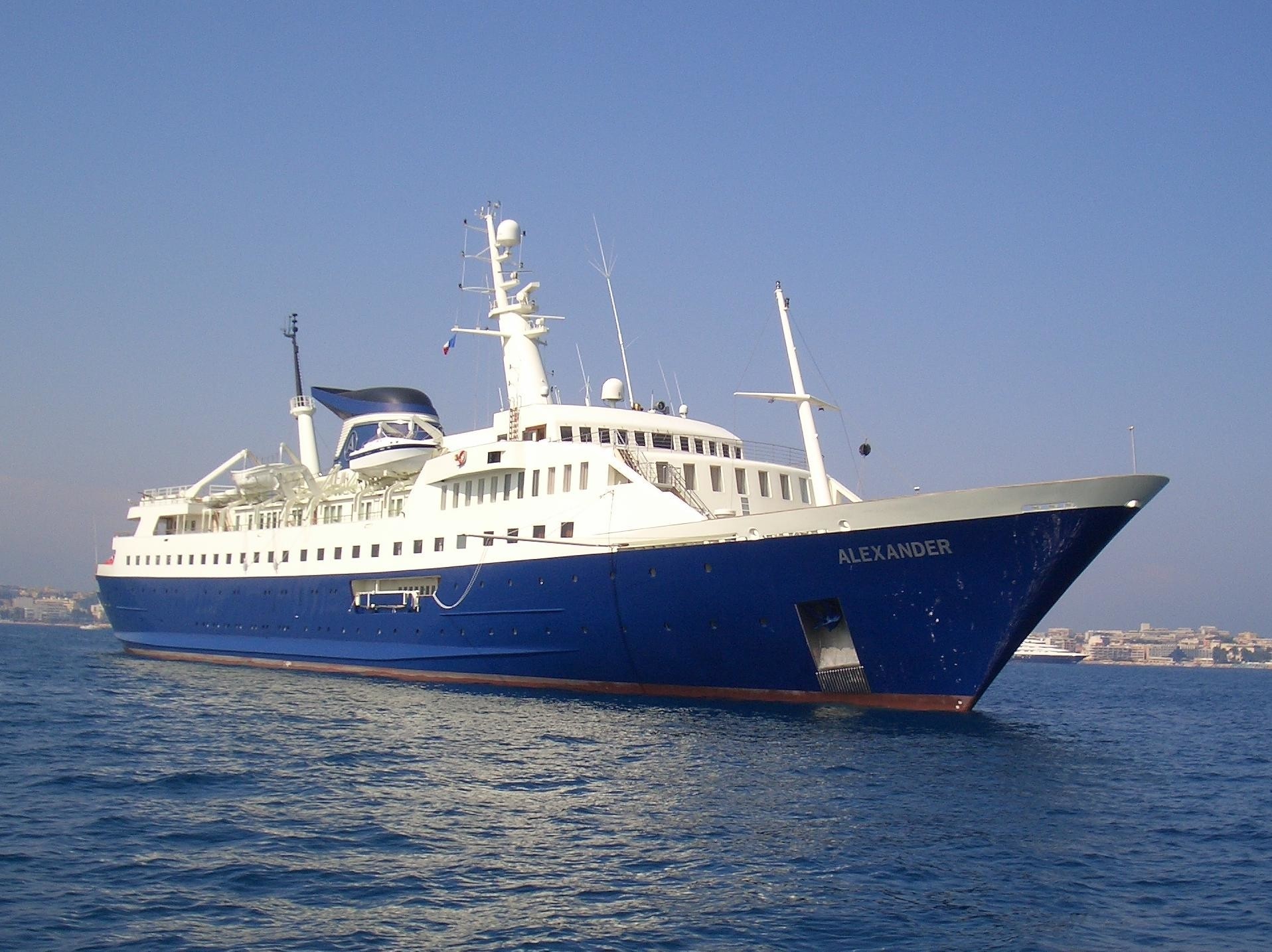 Yacht ALEXANDER, Greece Luxury Motor Yacht | CHARTERWORLD Luxury ...